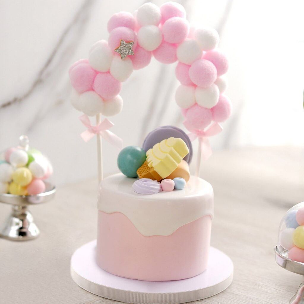 Pink Clouds topper – Colorz LK | The Decor Store | Sri Lanka