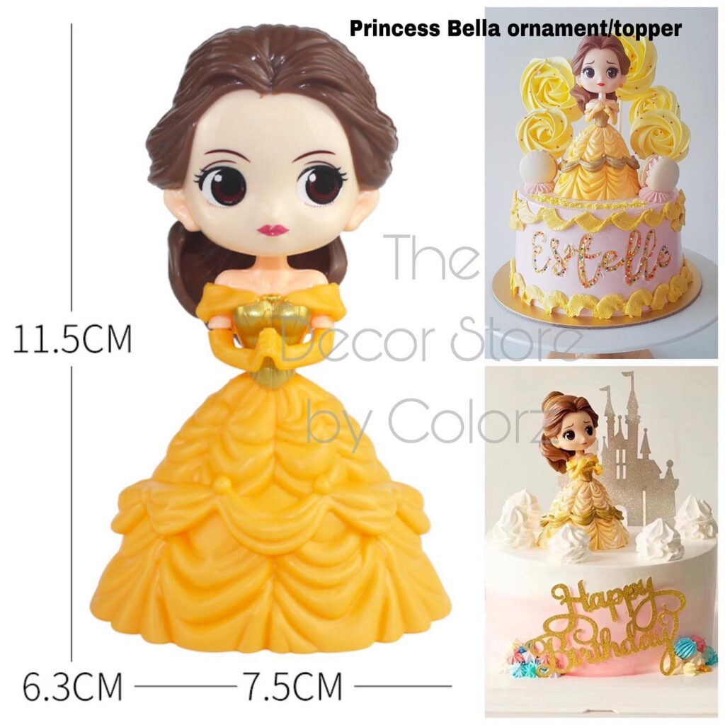 Princess Bella Mini Figure - Colorz LK | The Decor Store | Sri Lanka