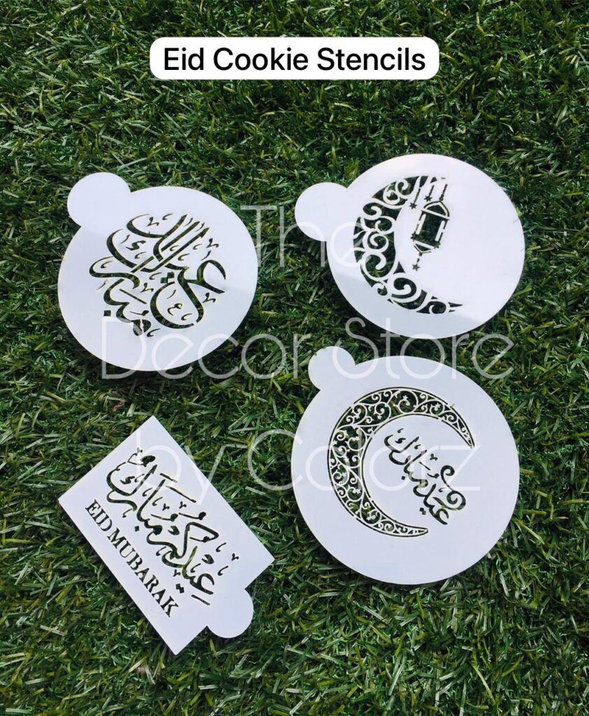 Eid Cookie Stencil (1 piece) - Colorz LK | The Decor Store | Sri Lanka