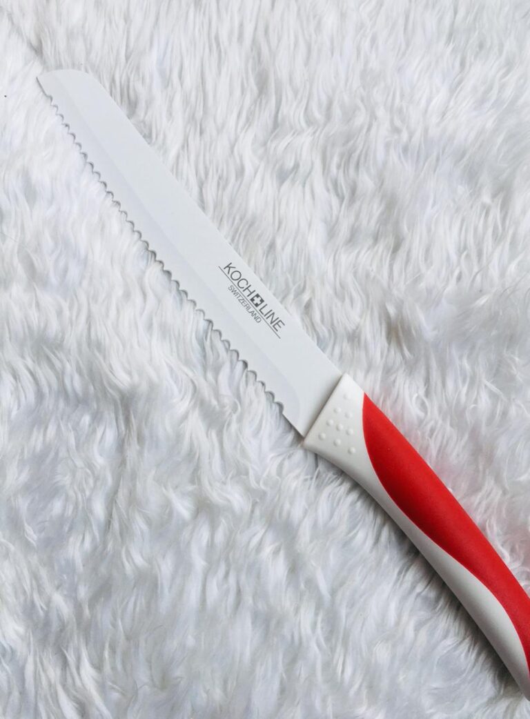 Premium Cake/Bread Cutting Knife (Red) – Colorz LK | The Decor Store ...