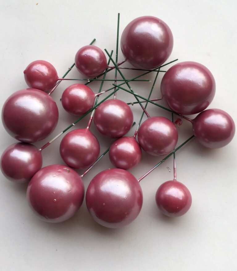 Rogue Pearl Faux Balls - Colorz LK | The Decor Store | Sri Lanka