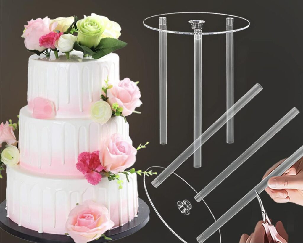 Cake Separator Plates/Stand - Colorz LK | The Decor Store | Sri Lanka
