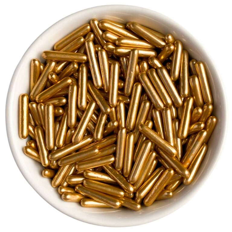 Metallic Gold Rods - Colorz LK | The Decor Store | Sri Lanka