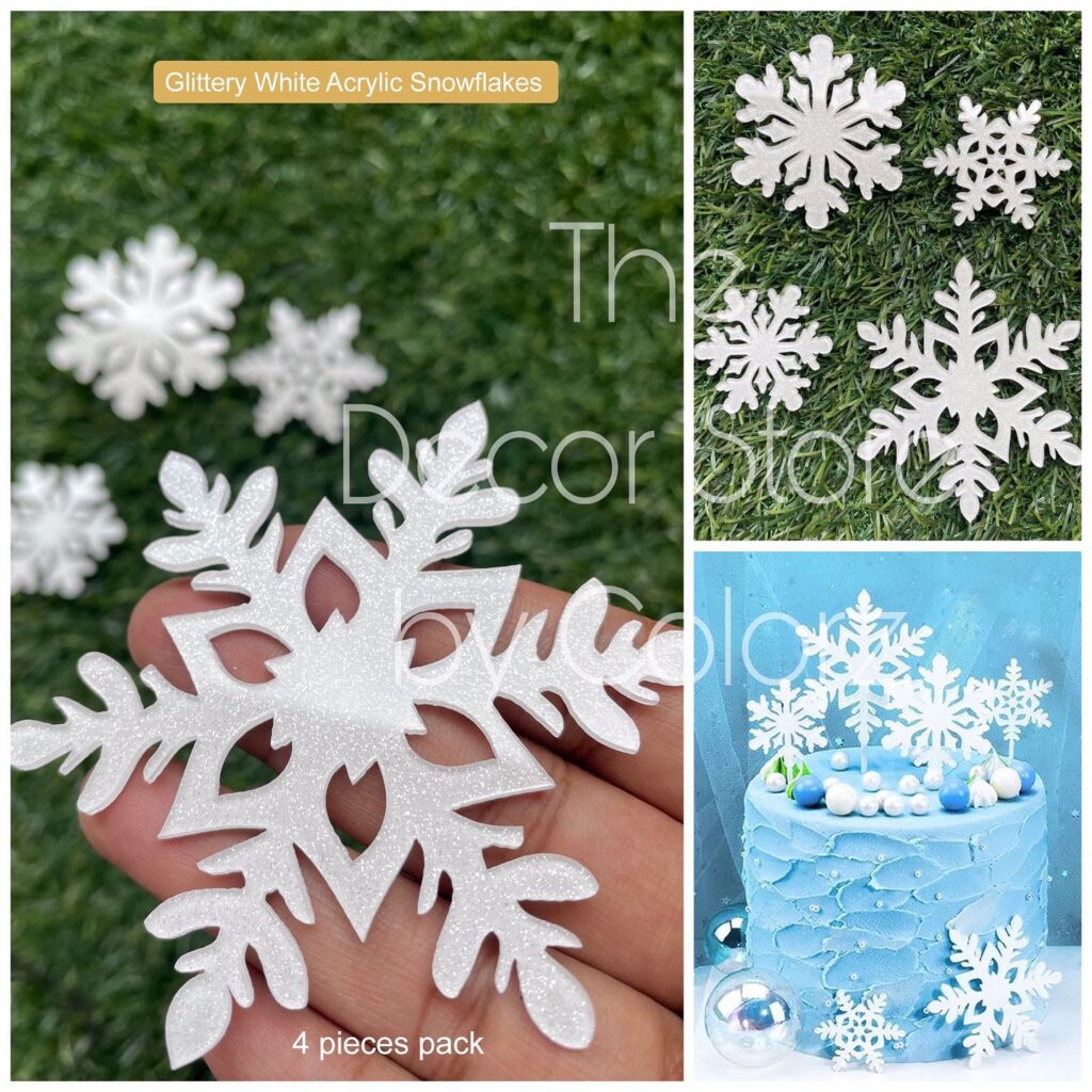 Snowflake Cutouts - Colorz LK | The Decor Store | Sri Lanka