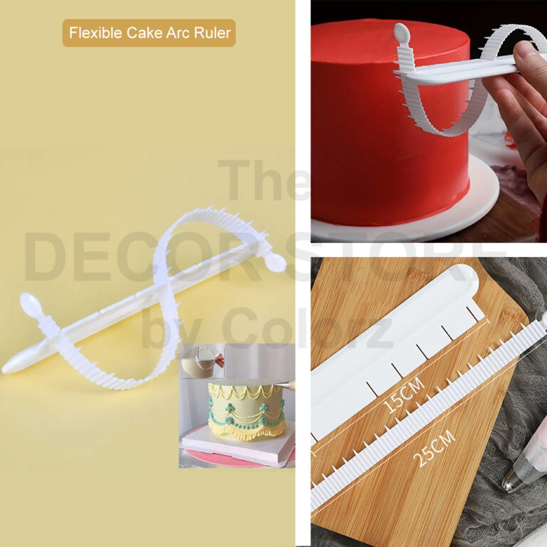 Flexible Cake Arc Ruler - Colorz LK | The Decor Store | Sri Lanka