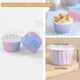 Cupcake/Muffin/Dessert Baking Liners (Pink & Purple) - 10pcs - Colorz ...