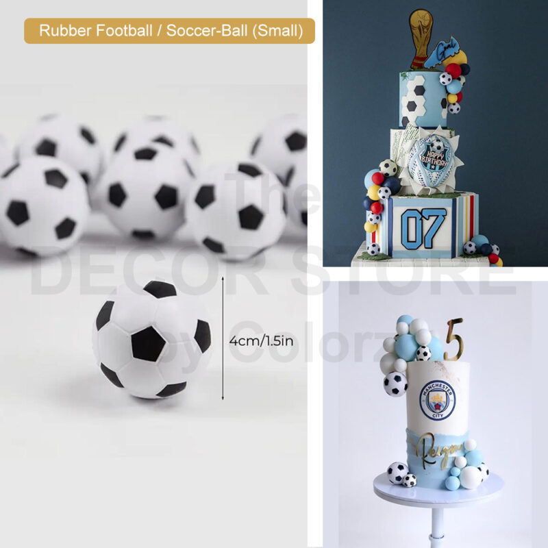 Rubber Football (Small) - Colorz LK | The Decor Store | Sri Lanka