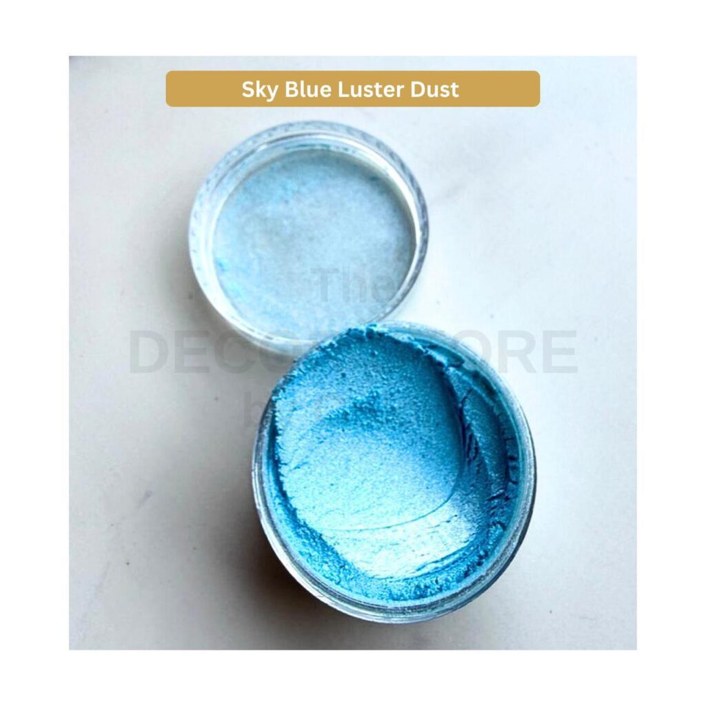 Luster Dust (Sky Blue) - Colorz LK | The Decor Store | Sri Lanka