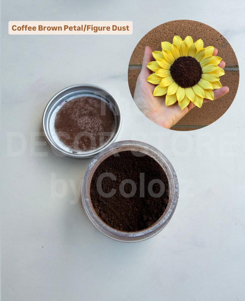 Petal / Figure Dust (Coffee Brown) - Colorz LK | The Decor Store | Sri ...