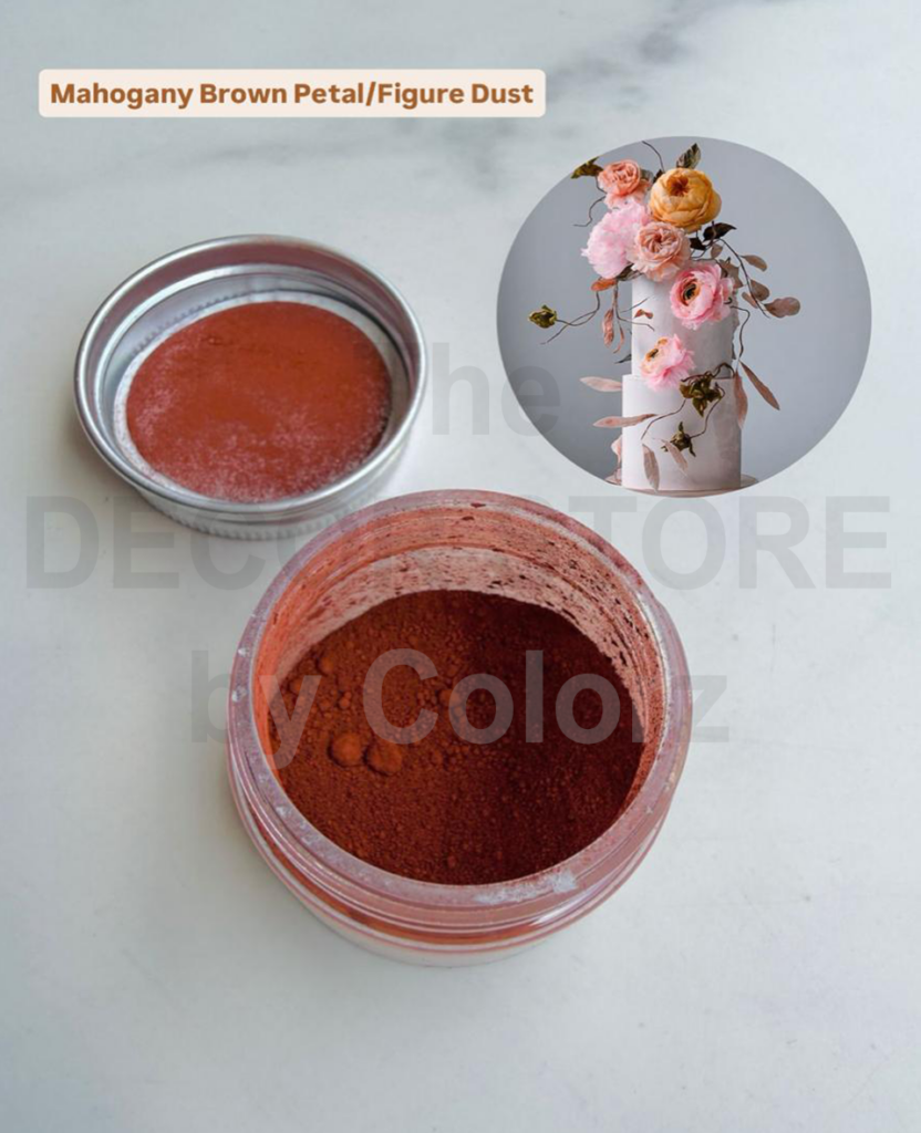 Petal / Figure Dust (Mahogany Brown) - Colorz LK | The Decor Store ...