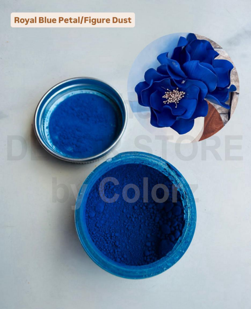 Petal / Figure Dust (Royal Blue) - Colorz LK | The Decor Store | Sri Lanka