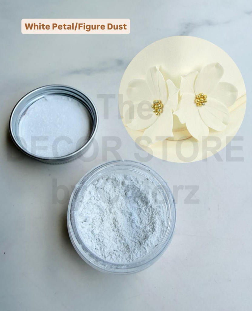 Petal / Figure Dust (White) - Colorz LK | The Decor Store | Sri Lanka